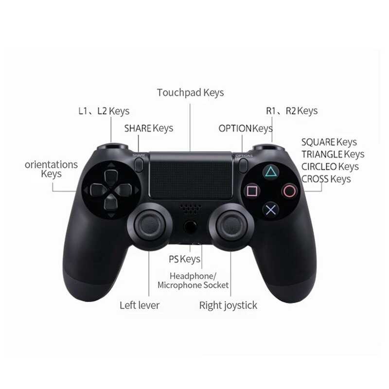 Kacool P4 Wireless Controller Compatible For Android, Ios, Pc, PS 4&5 ...