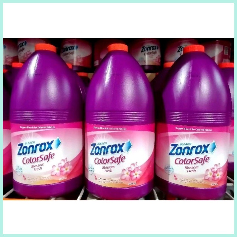 Zonrox Color Safe 1 Gallon (3600 mL) | Shopee Philippines