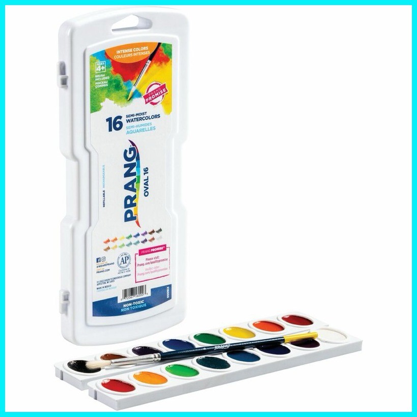 Prang watercolor Set (8 or 16 colors) | Shopee Philippines
