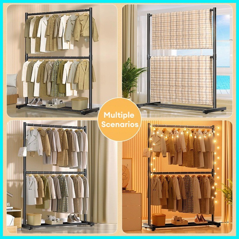 Clothes Rack Hanger Rack Drying Rack Sampayan Stainless Hanger for ...