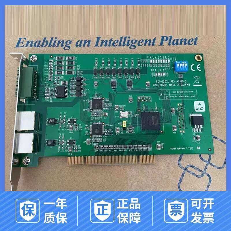 Advantech PCI-1202U Data Acquisition REV.A1 01-5 Motion Control ...