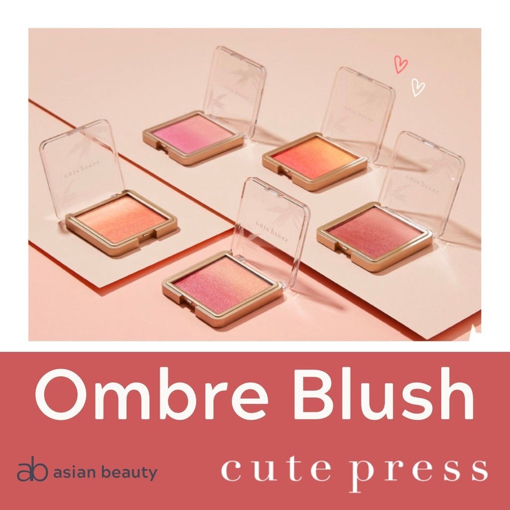 Cute Press Ombre Blush Highlighting Blushes | Shopee Philippines
