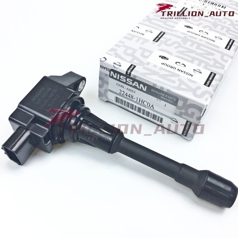 HANSHIN IGNITION PLUG COIL NISSAN ALMERA N17 1.5cc 22448-1HC0A ...