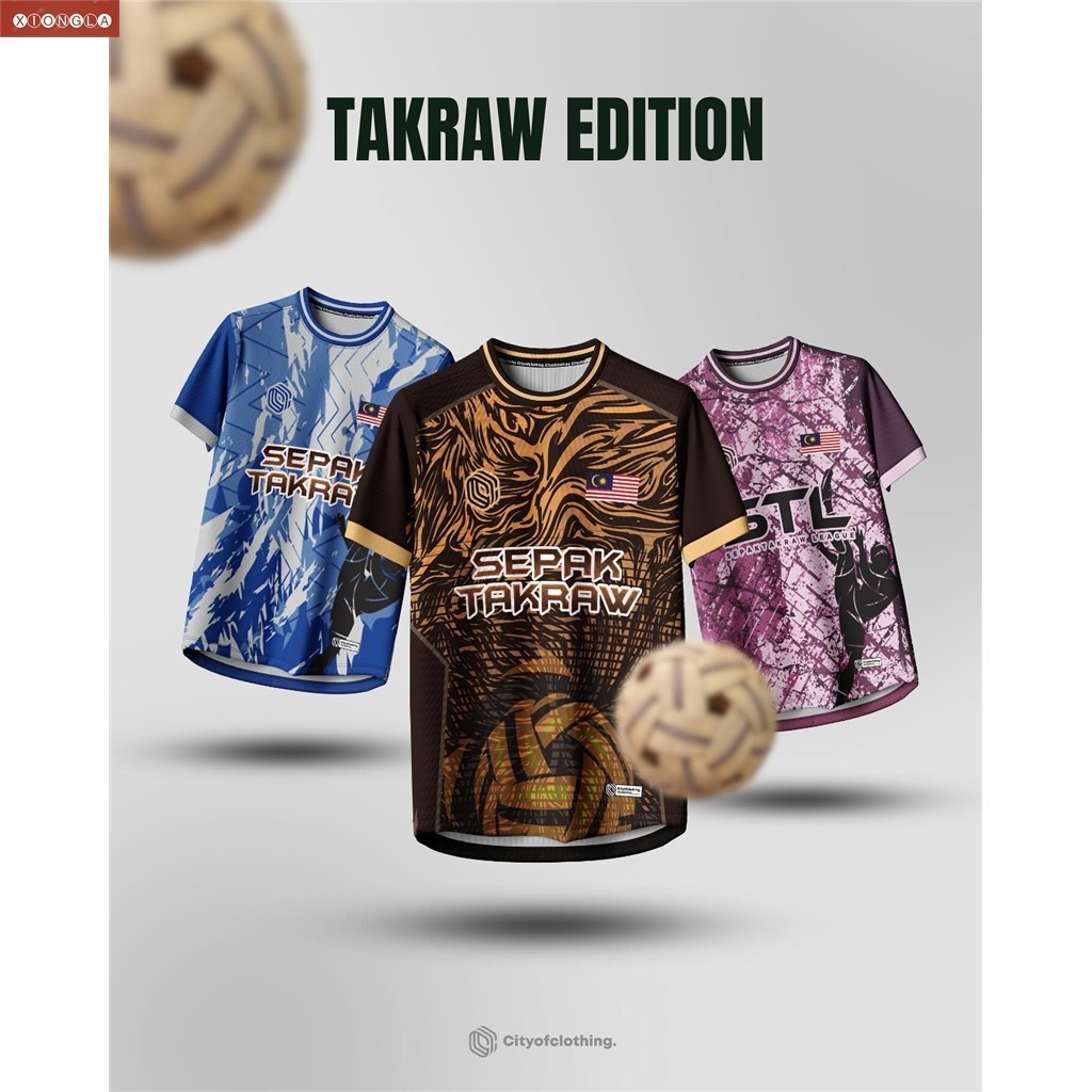 2024 New Design FULL SUBLIMATION Sepak takraw Club NEW STL SEPAK TAKRAW ...