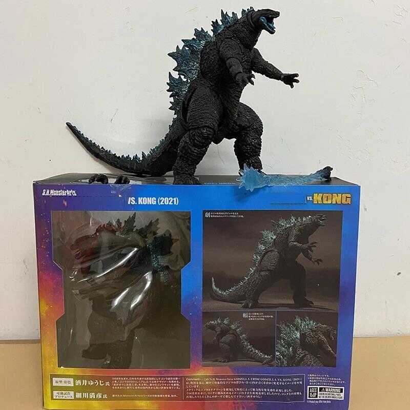 Ef0 SHM Mula Sa Godzilla Vs Kong 2021 Pelikula PVC Figure Kaiju ...