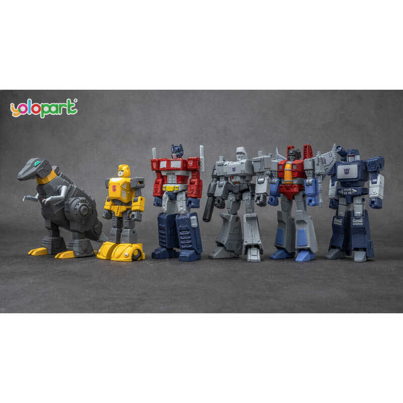 YOLOPARK G1 Laruan OptimusPrime/Bumblebee/Grimlock/Megatron/Soundwave ...