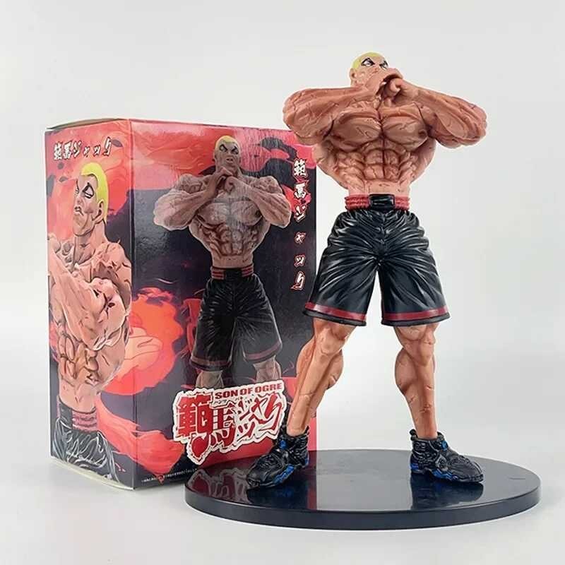 F7e 15Cm St Hanma Anime Figures Baki Kibk01 Son Of Ogre Action Model ...