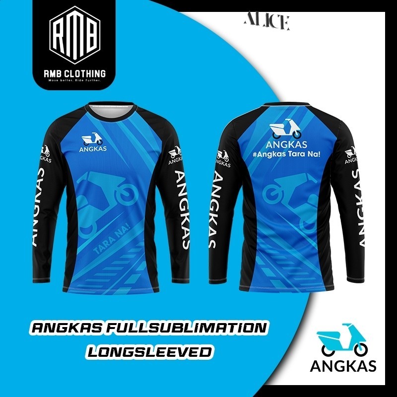 ALiCE--ANGKAS RIDER UNIFORM FULL SUBLIMATION LONGSLEEVE | Shopee ...