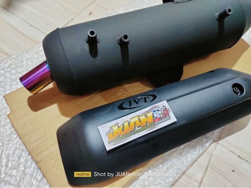 Pipe JVT V2. 1 Silent Killer Long Tip Good For Stock Engine [Aerox V2 ...