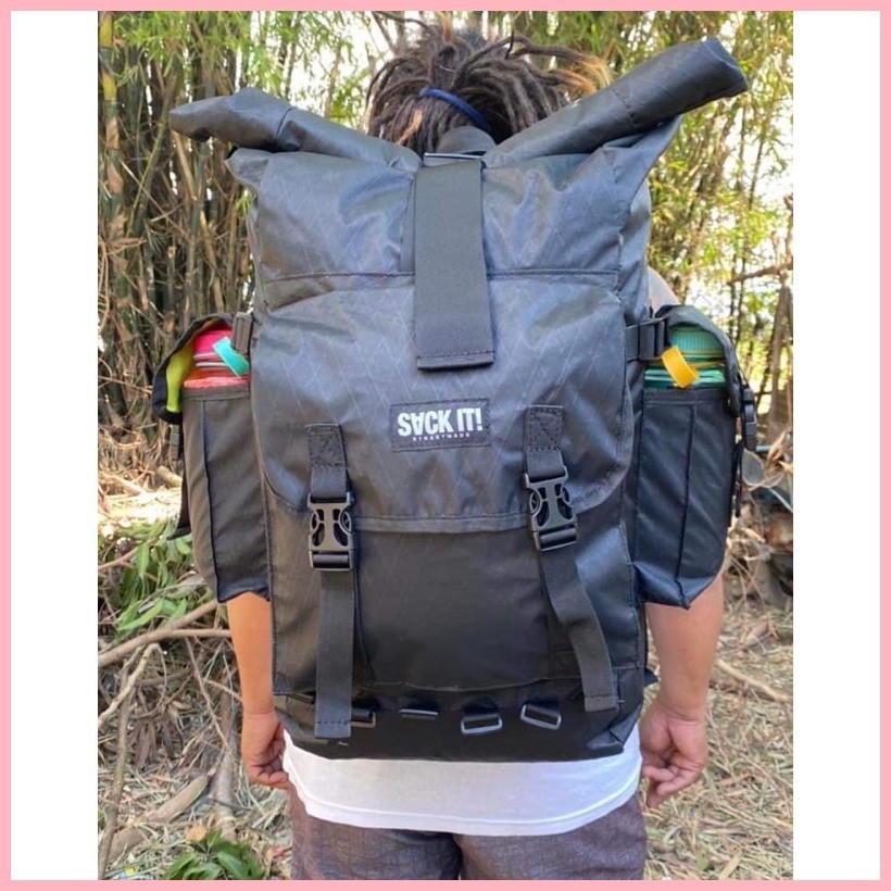 Sack it Cargo Rolltop Bag "Kargador Backpack" Travel Multipurpose Bag ...
