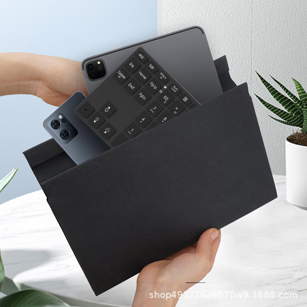Mini Keyboard Backlit Bluetooth digital keypad wireless rechargeable ...
