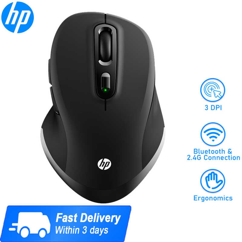 Fm710a HP Wireless Bluetooth At 2.4G Dual-Mode Ergonomic Design Gaming ...