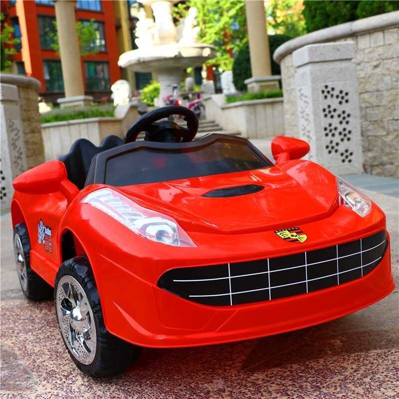 Rechargeable DNT Children's Ride Electric Remote Control Car Para Sa ...