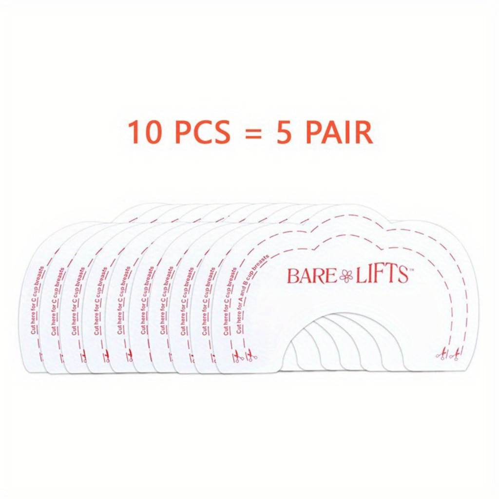 ZXYOUPING Set 40Pcs Breast Lifts Nipple Tape Nipple Cover Chest ...