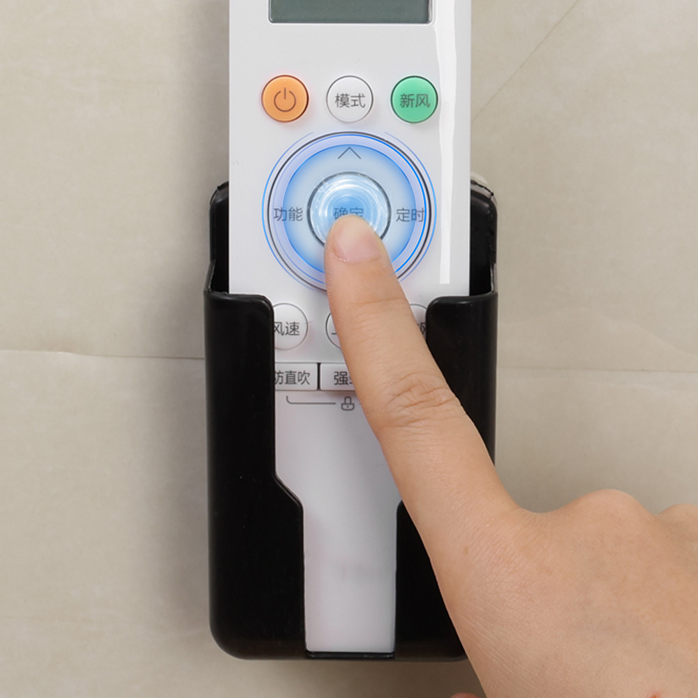 Space Saving Wall Mounted Remote Controller Storage Box - Creative ...