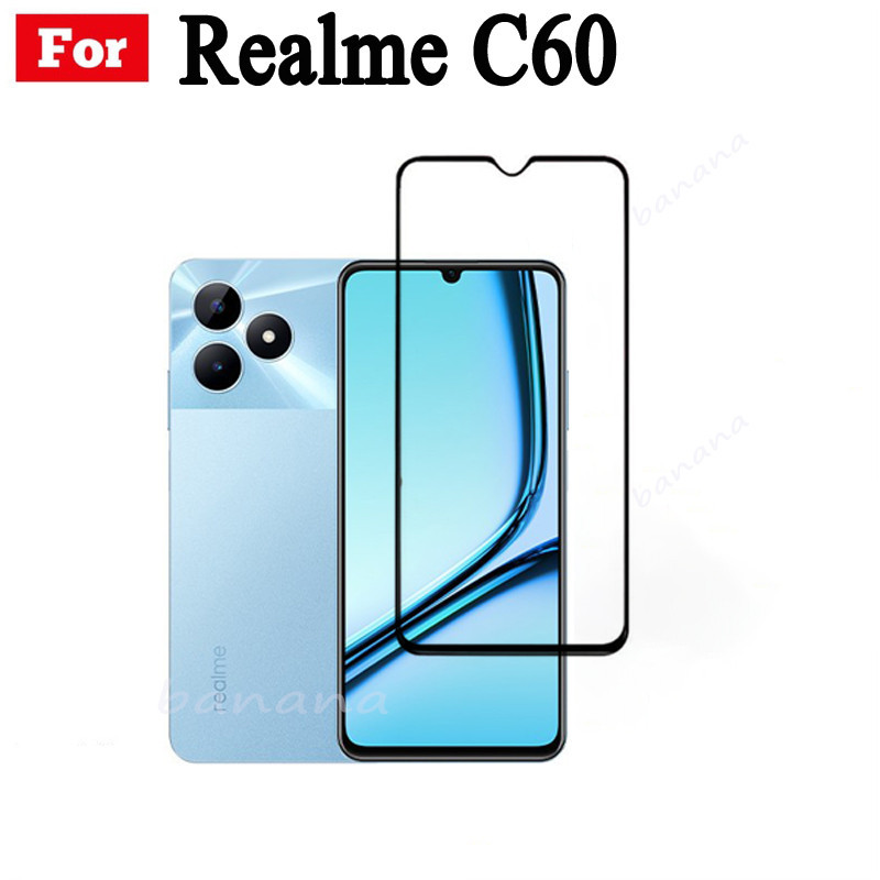 Realme C60 Shockproof Phone Case for Realme C51 C53 C65 4 in 1 Camera ...