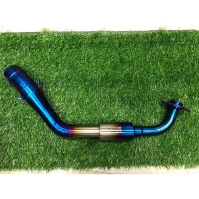 LY AkrApovic NMAX V2 SyStem Motorcycle ExHAuSt Pipe WitH ReSonAtor For ...