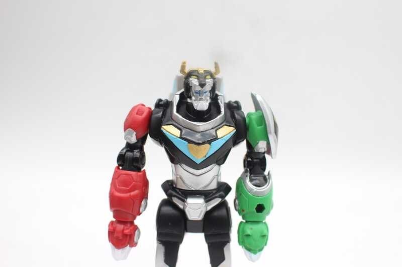 LY Bulk Voltron Defender Of THe UniverSe HAnd-MAde Five LionS Fit BeASt ...