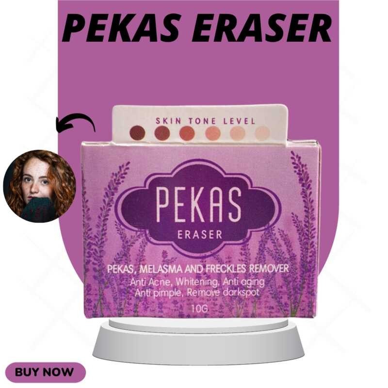 AUTHENTIC Effective Pekas Eraser Lightening Cream (Pekas, Melasma ...