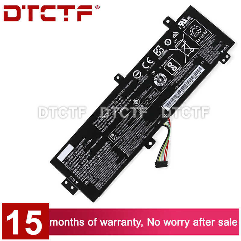 7.6V DTCTF 30Wh 4030Mah Model L15l2pb4/B5 L15c2pbb3/B5 L15m2pb3 Baterya ...