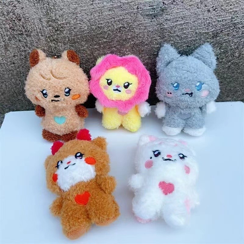 10cm Kpop Idol (G)I-DLE Plush Dolls Keyring Gidle Minini Stuffed ...
