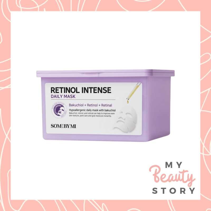 Sa Ilan Pamamagitan Ng Mi Retinol Intense Daily Mask (30 Sheets ...