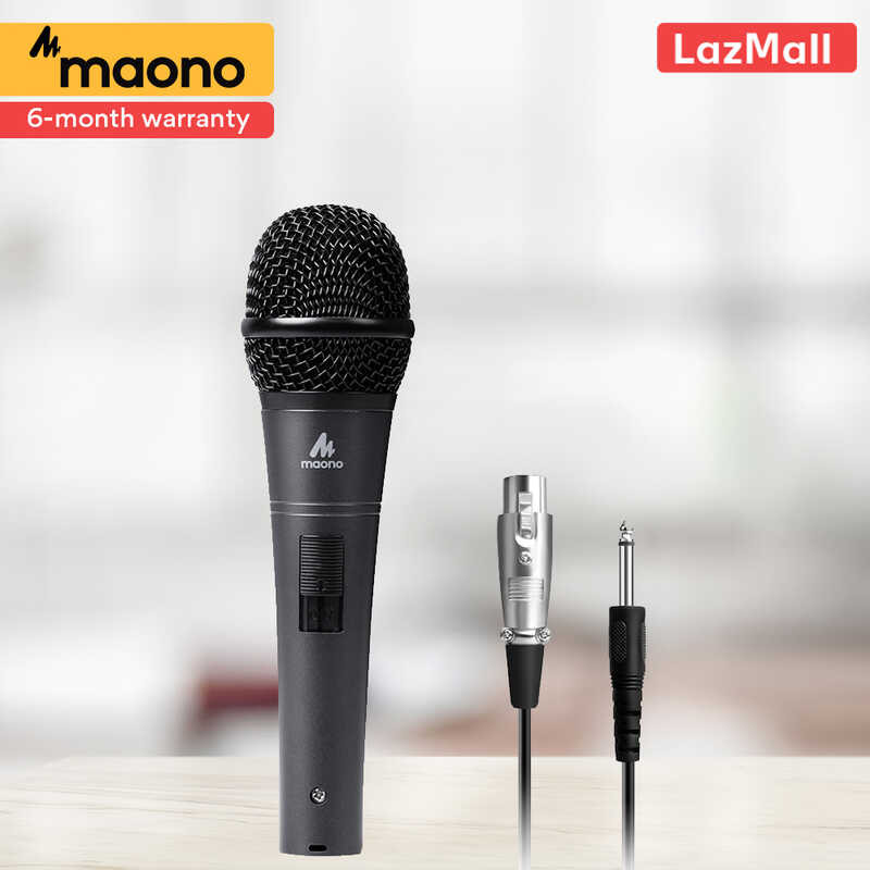 Manila Stock MAONO K04 Professional Dynamic Microphone Cardioid Vocal ...