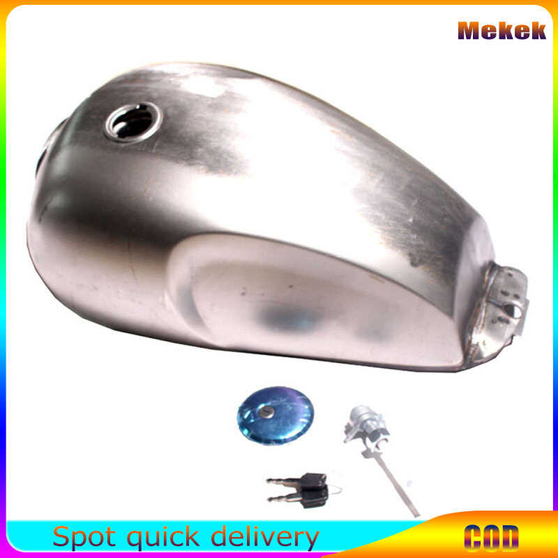 Fuel Mga Baguin Tank Ng Motorcycle 12L Capacity Retro Universal Oil Box ...