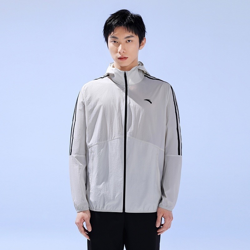 ANTA Men Cross Training Lightweight Woven Jacket | Shopee Philippines