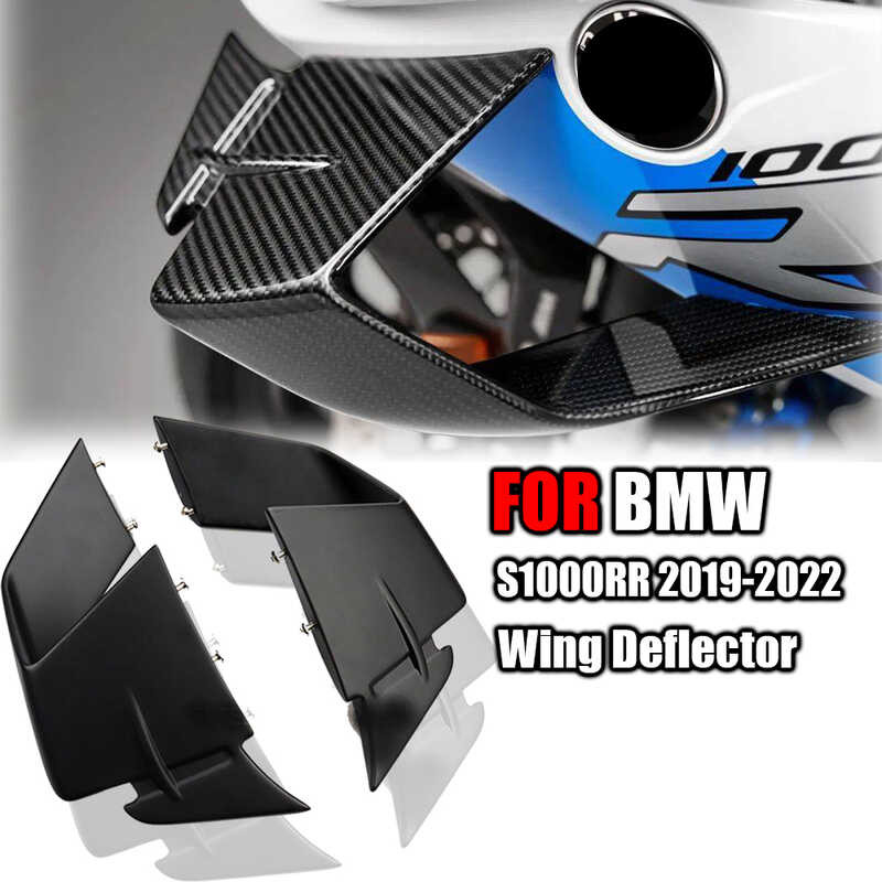 Winglet Aerodynamic Wing Deflector Spoiler For S1000rr S1000 RR M1000rr ...