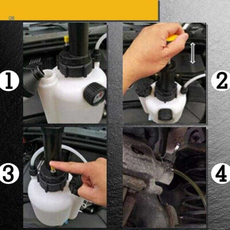 3L Transmission Fillings System Fluid Transfer Using The Adapters Oil ...