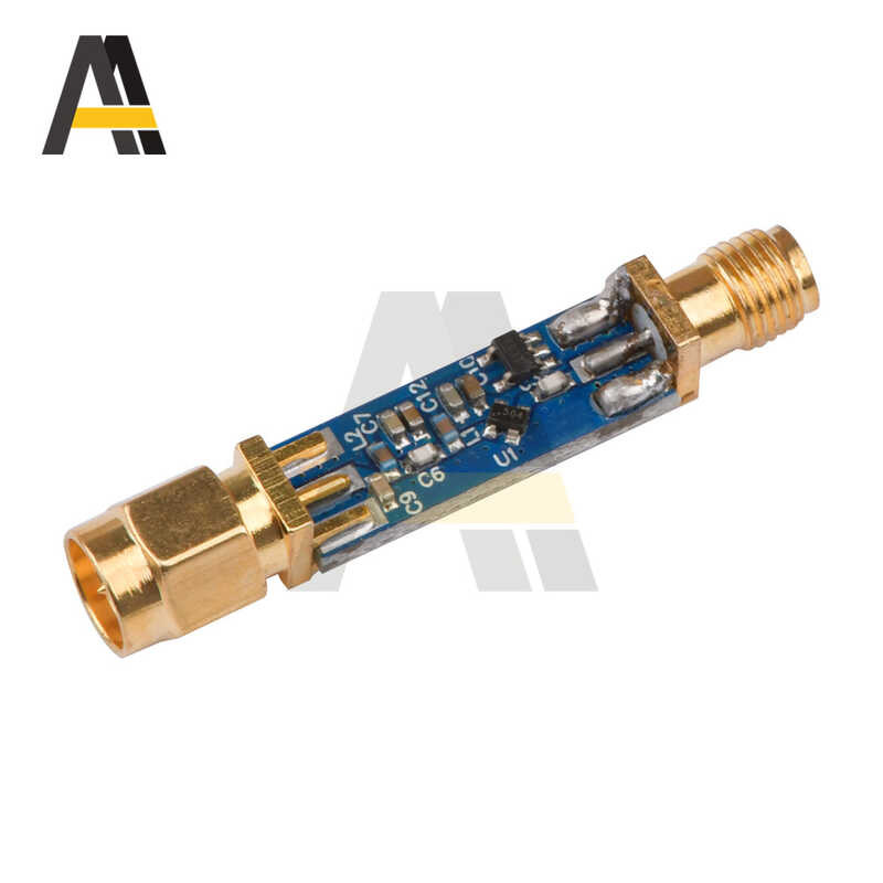 For RTL LNA Based SDR Receivers Module 0.05-4GHz 21dB 5V Low Noise ...