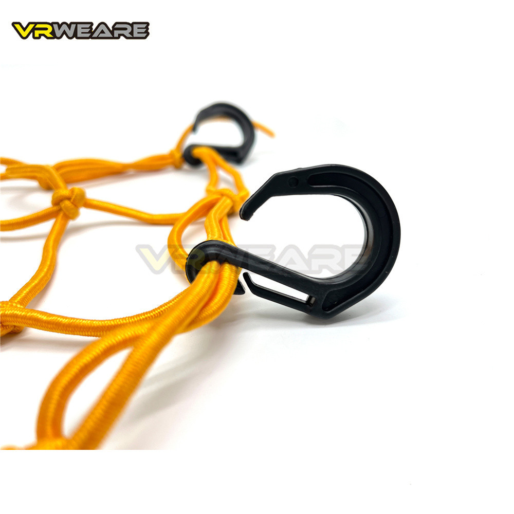 Universal Motorcycle Helmet Elastic 6 Plastic Hoo Motorbike Le Net ...