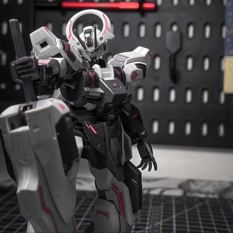 8 JMS HG 1/144 Schwarzette The Witch From Kit Collection Assembly ...