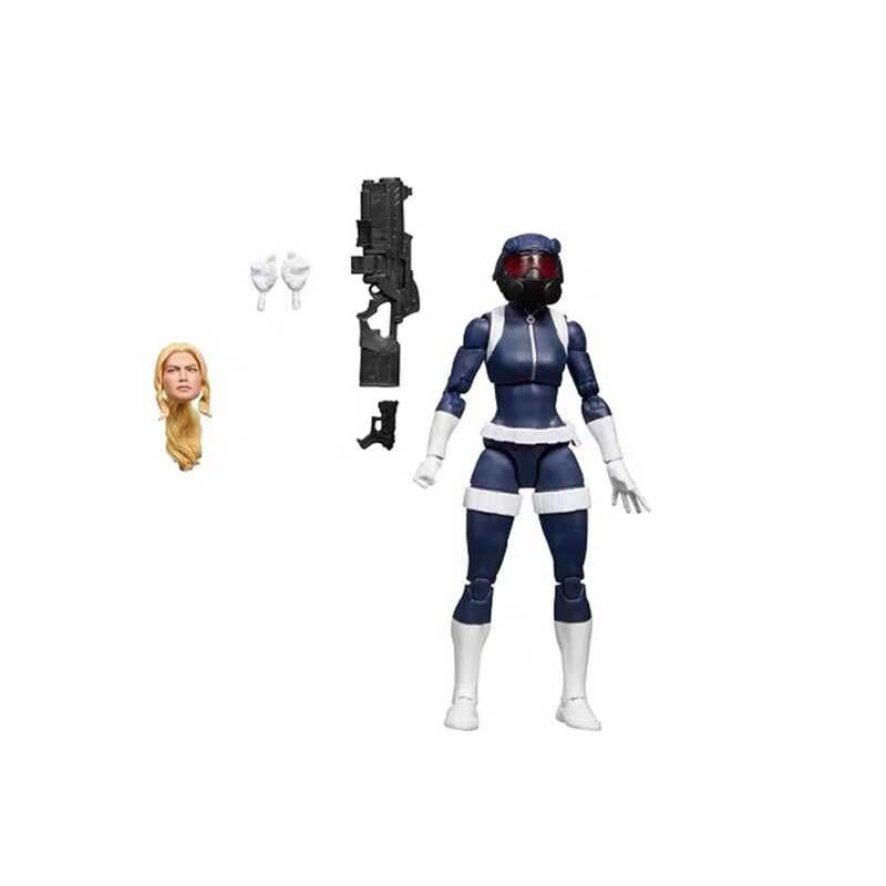 D Legends S.H.I.E.L.D Agent & Trooper Exclusive 6" Action Figure Shield ...