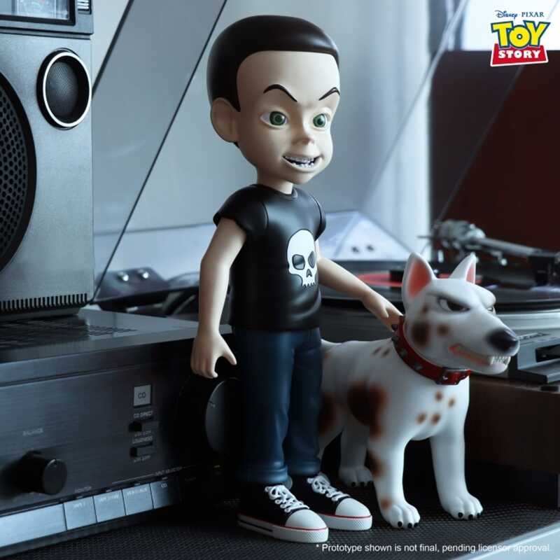 30Cm Herocross Cute Story Andy Buster Sid & Scud Woody Buzz Anime ...