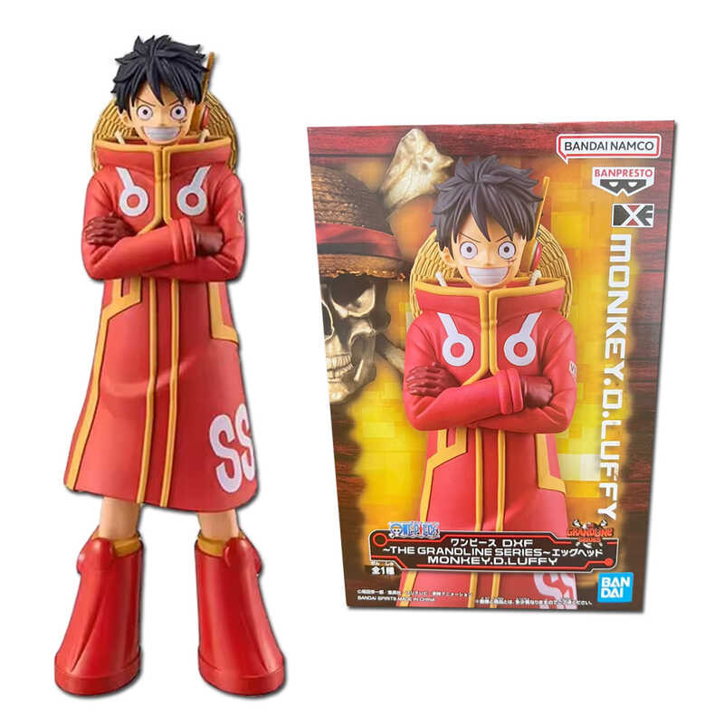 6Cm Anime One Piece Luffy Dxf The Grande Series Egghead Nami Pvc Model ...