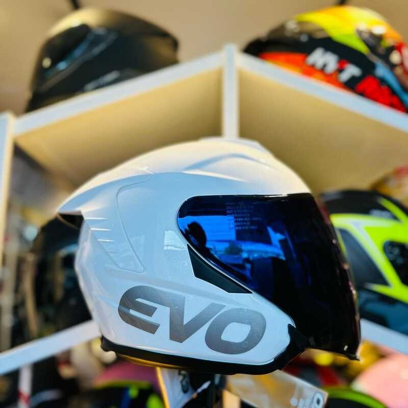 EVO Rx5 HALF FACE MONO COLOR MOTORCYCLE HELMETS | Shopee Philippines