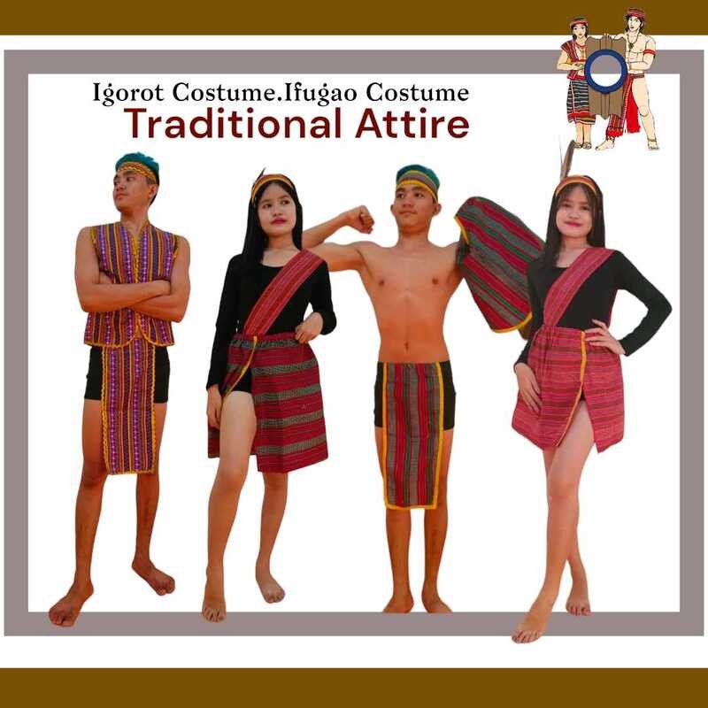 & Dp Lf9 TRADITIONAL COSTUME Igorot/Ifugao COSTUMES FOR Children AT ...