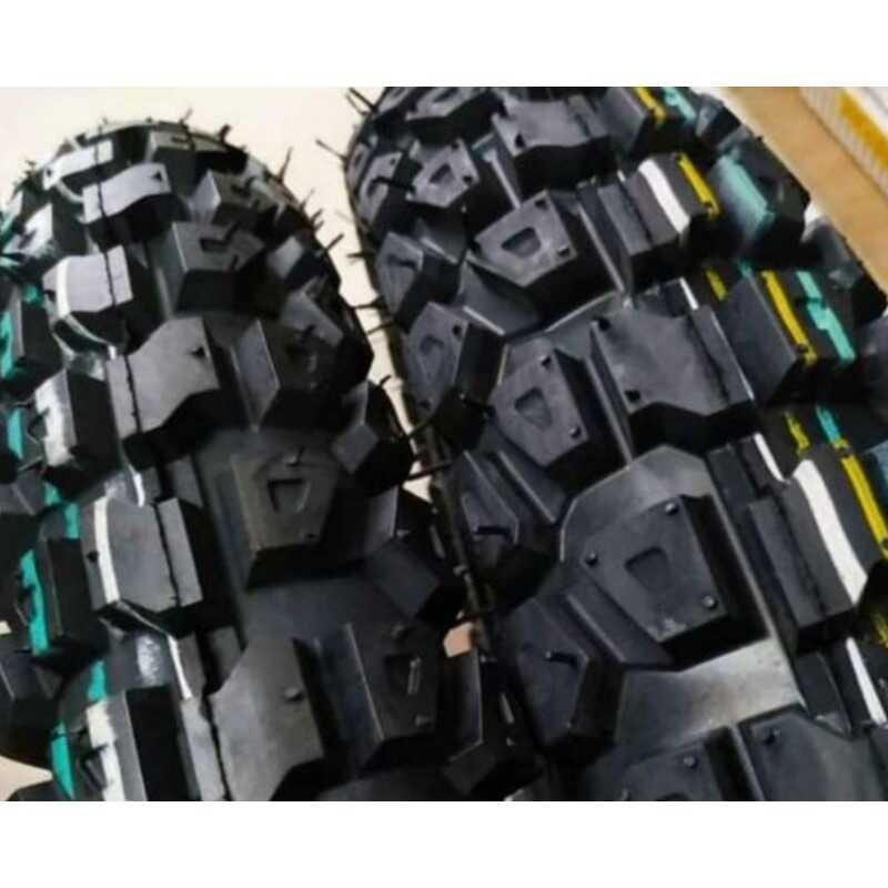 Tire 3.25-17 Knobby (Fuji WING 2000) | Shopee Philippines