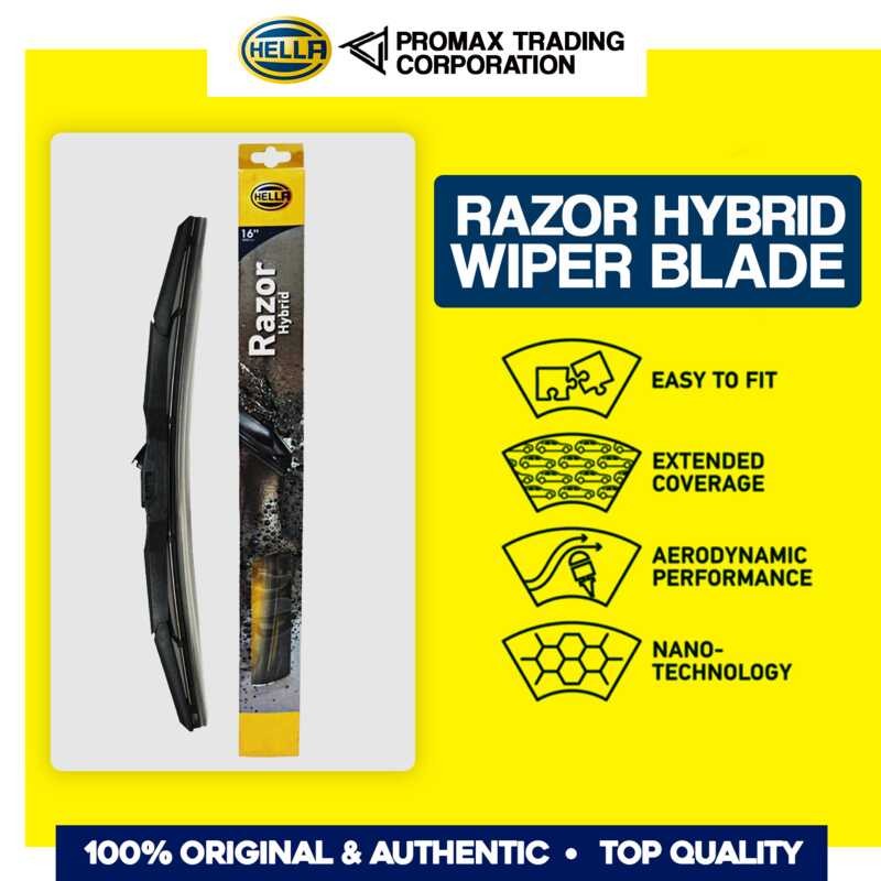 2024In vogue HELLA WIPER BLADE RAZOR HYBRID (14,17 | Shopee Philippines