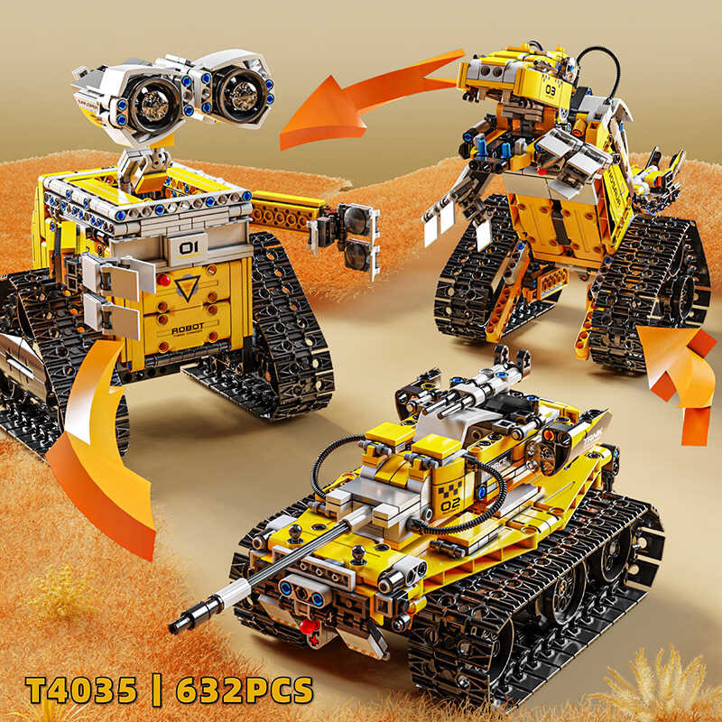 85 Wall-E Robot Programming, Remote Control, Electric Compatibility, Lego Building Block Assembl ...