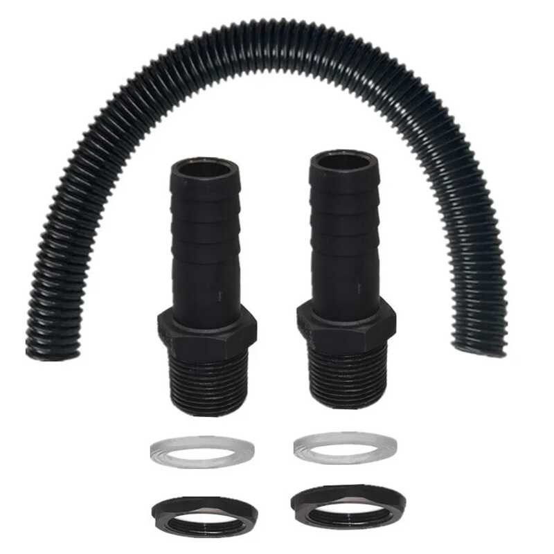 Mm 25 Plastic Connector Rain Barrels In Series Hose Connector Pipe K ...
