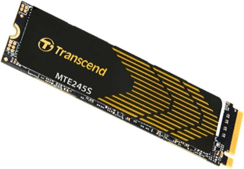 4TB M.2 TS4TMTE245S PCIe Gen4x4 2280 NVMe Internal Gaming Solid State ...