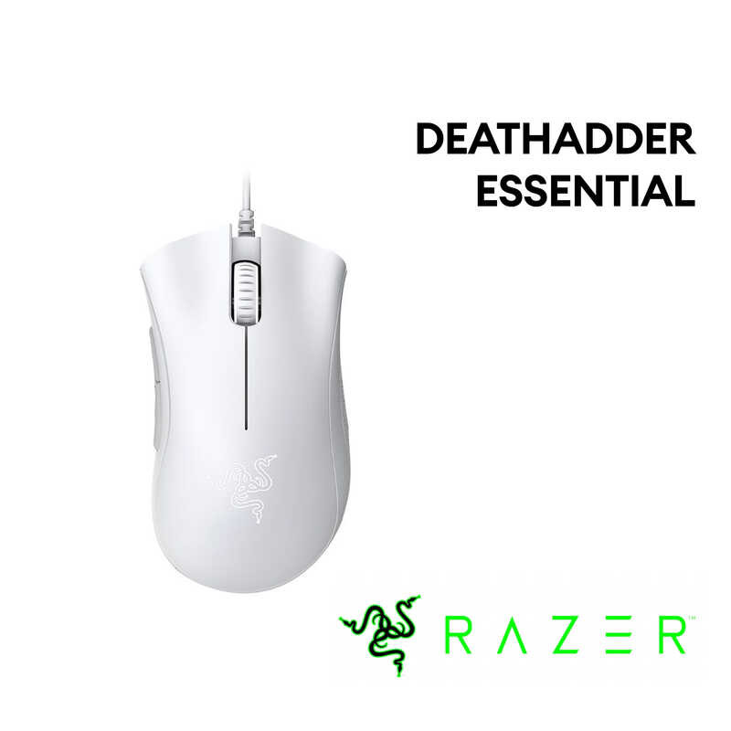 02 Adder Essential 6400 DPI Optical Sensor Game Mouse With 5 ...