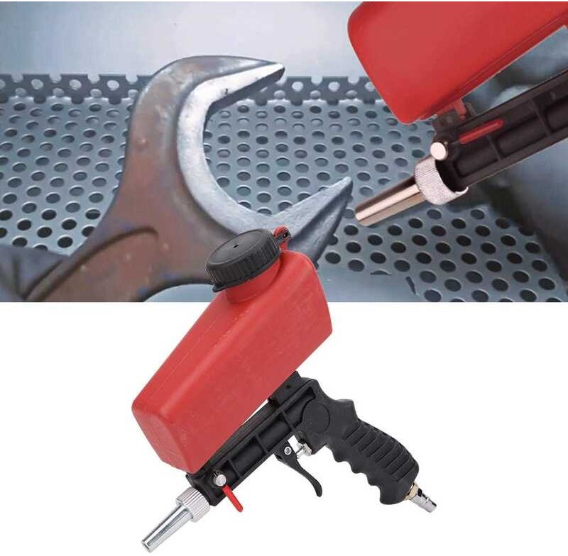 Abrasive Air Pneumatic Sand Blaster Professional Sandblaster hine Hand ...