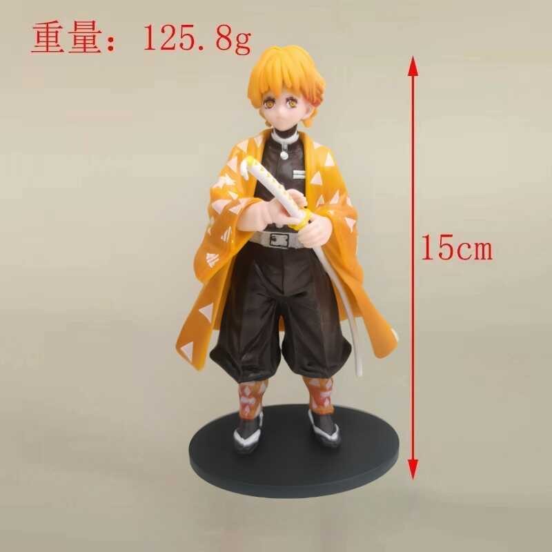 1 16Cm Anime Demon Slayer Akaza Himejima Gyomei Kimetsu Yaiba Kamado ...