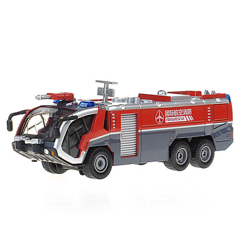04 KDW 1:50 Scale Model Fire Rescue Truck Car Models Cars Are Known To ...