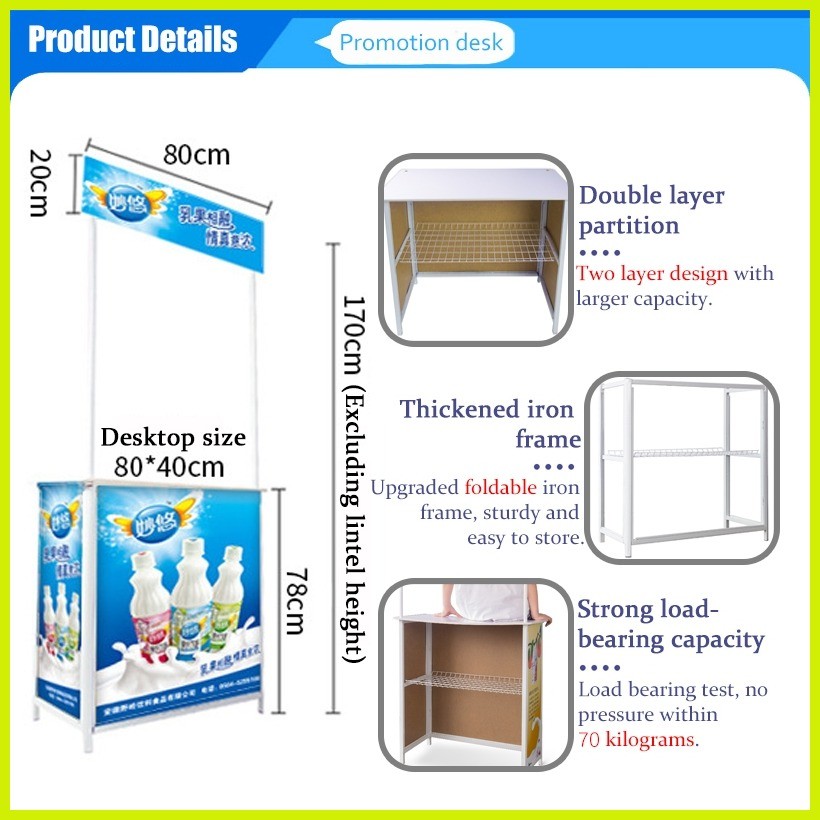 ☃ § Promotional Collapsible Portable Booth Event Booth Advertising ...