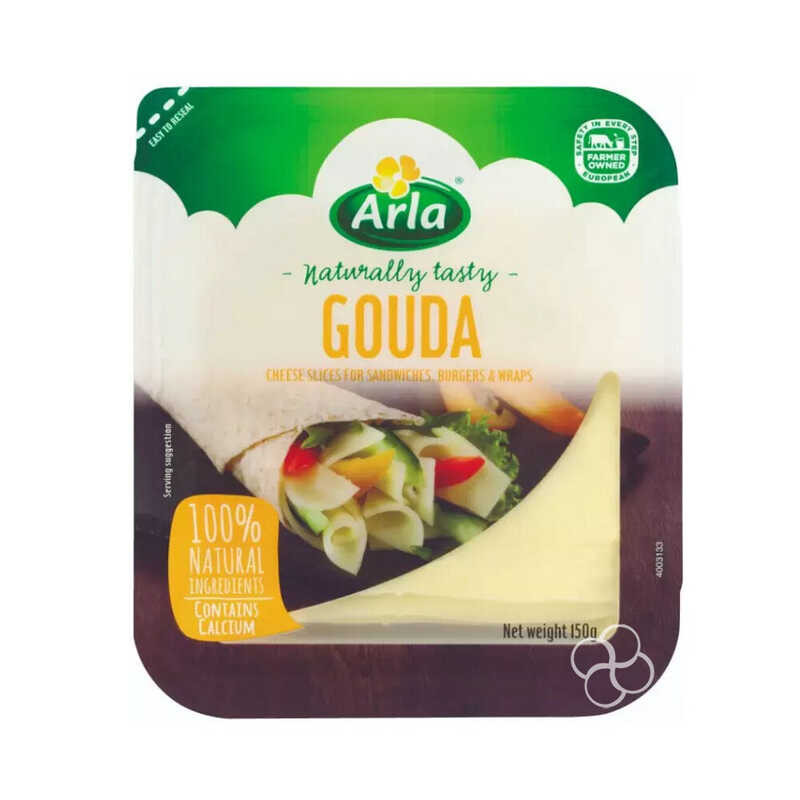 Arla Gouda Cheese Slices 150g | Shopee Philippines